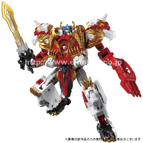 Legends Series LG41 Leo Prime New Photos Of TakaraTomy Reuse Of Titans Return Alpha Trion as LioConvoy